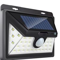 China 1.2W Polycrystalline Silicon Solar Sensor Outdoor Wall Light with 36LEDS for sale