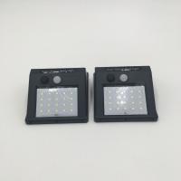 China 20 LEDS Solar Pir Security Light With Motion Sensor , Solar Powered Outdoor Sensor Lights for sale