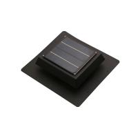 China 5W 6 Inch Solar Powered Ventilation Fan Low Watt With Anti - UV Solar Panel for sale
