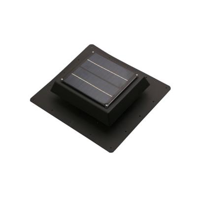 China 5W 6 Inch Solar Powered Ventilation Fan Low Watt With Anti - UV Solar Panel for sale