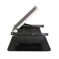 China Small Size Solar Roof Ventilator 20 W 9 Inch With One Piece Aluminium Alloyed Fan Blade for sale