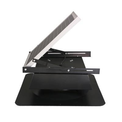 China Small Size Solar Roof Ventilator 20 W 9 Inch With One Piece Aluminium Alloyed Fan Blade for sale