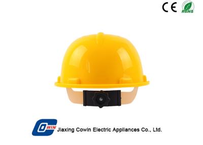 China Portable Solar Powered Accessories , Solar Safety Helmet With Fan 23*29*15cm for sale