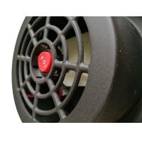 China Matte Black Solar RV Vent Fan , Solar Powered Exhaust Fan Anti UV ABS Body Material for sale