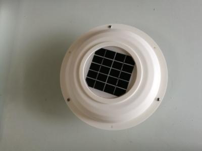 China 1W4.5IN Solar Vent Fan With Battery Solar Energy Systems , Anti UV ABS Body for sale