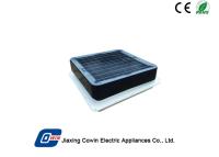 China Remote Control Solar Powered Trailer Vent Fan 12V With 1100 CFM Air Flow for sale