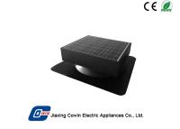 China 30 Watt 12 Inch Fan Blade Small Solar Attic Fan , Solar Roof Attic Fan CE Rohs Approved for sale