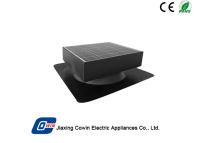 China Fixed Solar Attic Vent Fan 30 Watt 12 Inch For Balance Indoor Temperature for sale