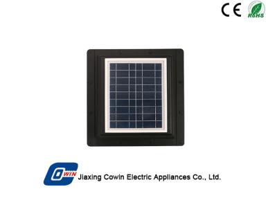 China ABS Hood Solar Panel Attic Vent Fan , Solar Attic Ventilation Fan 10 Watt 8 Inch for sale