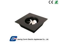 China ABS Hood Solar Attic Vent Fan 10 Watt 9 Inch To Prevent Ice - Dam In Winter for sale