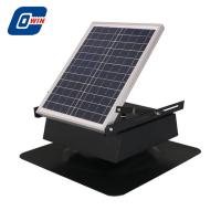 China 30 Watt Solar Powered Attic Ventilation Fans With Monocrystalline Solar Panel for sale