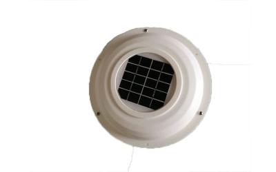 China White Solar RV Vent Fan 3000rpm Rotation Rate 250CFM Max Output Capacity for sale