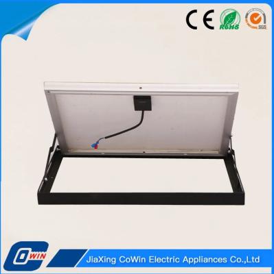 China 25W12IN Solar Vent Fan , High Efficacy Rechargeable Fan With Solar Panel for sale