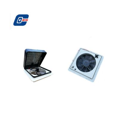 China Rechargeable Standing Portable Ventilation Air Exhaust Fan With Solar Panel for sale