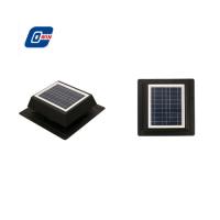 China ROHS Shielded DC Brush Motor Solar Rechargeable Stand Fan Carton Packing for sale