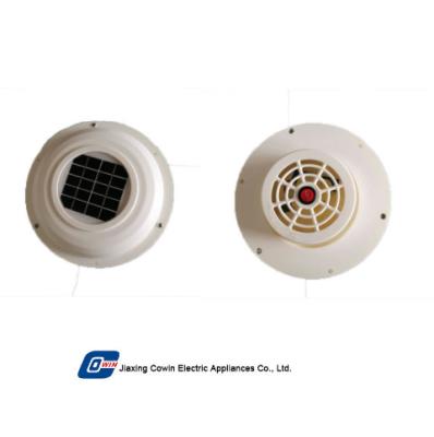 China Durable 1 Watts Mini Solar Vent Fan For RVs / Boats / Decks / Basement Rooms for sale
