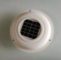 China Durable 1 Watts Mini Solar Vent Fan For RVs / Boats / Decks / Basement Rooms for sale