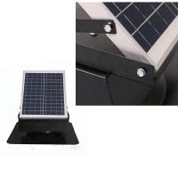 China 20W9IN Mounted Roof Solar Vent Fan For Control Panel At Home And Workshop for sale