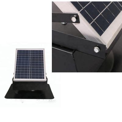 China 20W9IN Mounted Roof Solar Vent Fan For Control Panel At Home And Workshop for sale
