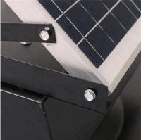 China 20W9IN Mounted Roof Solar Vent Fan For Control Panel At Home And Workshop for sale