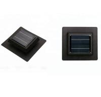 China Green Home Eco Solar Vent Fan Rust Proof Non Electric Solar Powered Exhaust Roof for sale