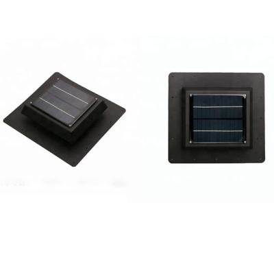 China Green Home Eco Solar Vent Fan Rust Proof Non Electric Solar Powered Exhaust Roof for sale