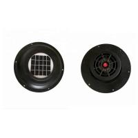China 1 W Panel Mini Solar Roof Vents For  RVs , Boats , Decks , Basement Rooms for sale