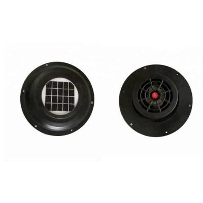 China 1 W Panel Mini Solar Roof Vents For  RVs , Boats , Decks , Basement Rooms for sale