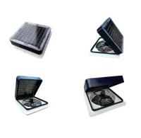 China Durable Solar Powered Basement Ventilation Fan For RV And Air Conditioning for sale