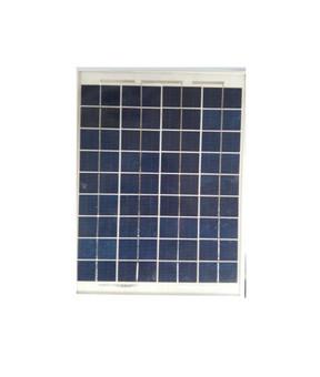 China 10 Watts Solar Energy Panels , Polycrystalline Silicon Solar Panels Long Service Life for sale