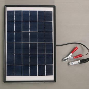 China Economic Efficiency Monocrystalline Silicon Solar Power Panels Roof Mounts 10W for sale