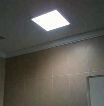 China Interior Illumination Solar Powered LED Lights Roof Mounted Installation For Bedroom for sale