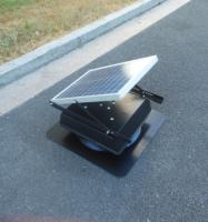 China 20W9INSB used air ventilation & refreshing solar attic vent fan for warehouse roof,container house for sale