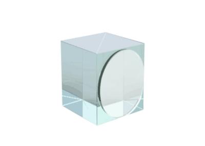 China Crystal Quartz Optical Isolator 12.7mm Isolate Linear Polarized Light for sale