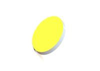 China 50.8mm Metal Coated Mirror Protected Aluminum Coating AOI Insensitive Mirror for sale