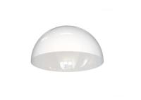 China B270 Sapphire Half Ball Lens Excellent Surface Roughness Optical Contact Lenses for sale