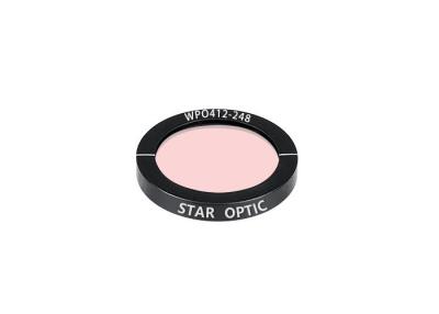 China 20mm Optical Waveplate Optical Path Glue Free Quartz Wave Plate for sale
