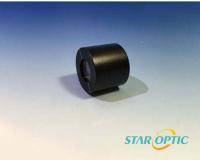China Clear Aperture 90% Cylindrical Glass Lens for Coating Wavelength Range 400-700nm and Performance for sale