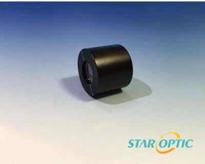 China Clear Aperture 90% Cylindrical Glass Lens for Coating Wavelength Range 400-700nm and Performance for sale