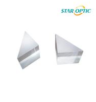 China Customizable Optical Glass Lenses in Black Anodized Aluminum Mount for B2B Purchases for sale