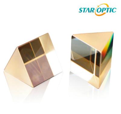 China VIS To IR Optical Cylinder Lens with Design Wavelength 632.8nm and Clear Aperture 90% for sale