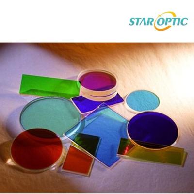 China Cylindrical Optical Cylinder Lens Made of Optical Glass for Coating Wavelength Range 400-700nm for sale