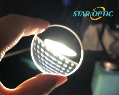 China Surface Flatness λ4 Cylindrical Achromatic Optical Lenses Designed for Accurate Color Correction in Imaging Applications for sale