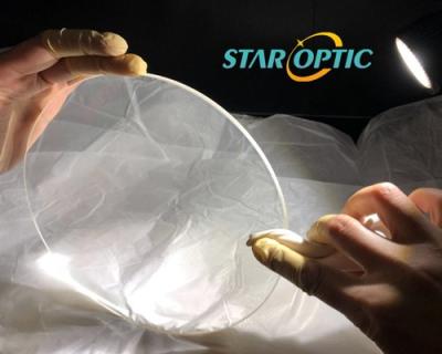 China Optical Glass Dome Material Glass Optical Lenses Ideal for Objective Components in Optical Imaging and Measurement Tools for sale