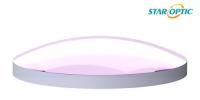 China Optical Glass Dome Material Spherical Cylindrical Lens Temperature Monitor Used in Optical Sensors and Imaging Technologies for sale