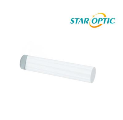 China Refractive Index 1.5 to 1.9 Optical Collimating Lens Featuring Dome Material Optical Glass Ideal for Laser and Imaging Systems for sale