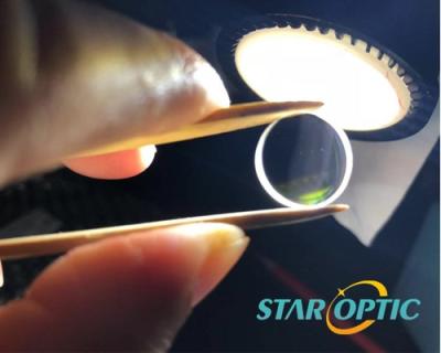 China Optical Glass Lenses Dome Material Optical Glass Thickness 1mm to 20mm Optics Material Optical Glass Manufactured for Optical Performance for sale