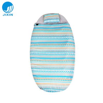 China 2021 new arrival kids baby sleeping bag 3 season mom sleeping bag+quilt+cushion camping sleeping bag for sale
