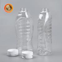 China Flip Top Plastic Squeeze Sauce Bottle For Syrup 250ml 500ml for sale