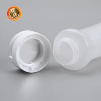 China Flip Top Plastic Squeeze Sauce Bottle For Syrup 250ml 500ml for sale